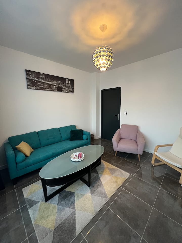 Appartement 80m2 Gare Centre - Reims