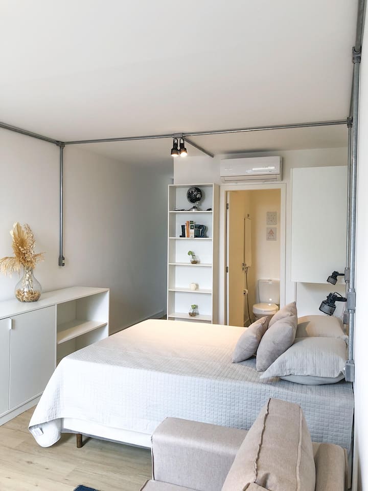 Loft Próximo Da Unicamp13 - Barão Geraldo
