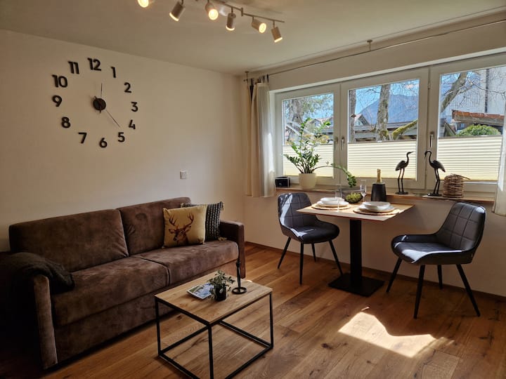 Fenjoy: Design Studio Apartment | Garden | Kitchen - Chiemsee