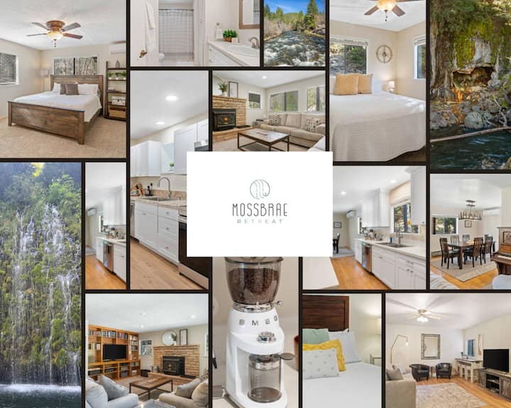 Mossbrae Retreat/2 Private Lofts/near Mossbrae - Dunsmuir, CA