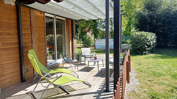 Chalet Bois Indépendant. - Soustons