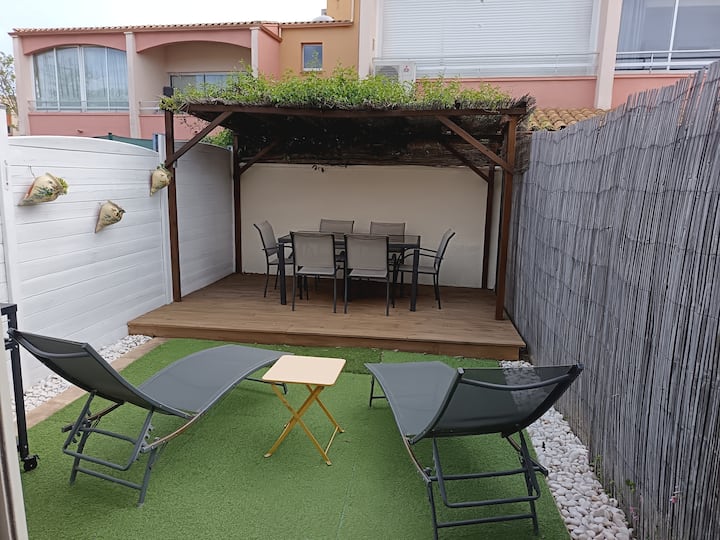 Villa 3* Avec 3 Ch à 5 Min De La Plage - Agde