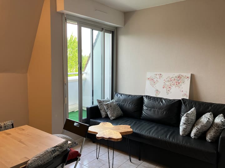 Cocon Mer Et Campagne 4p/parking - Villers-sur-Mer