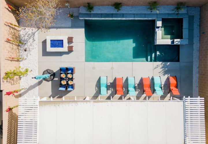 The Breeze: Heated Pool, Hot Tub, Fire Pit, Bbq - Indio, CA