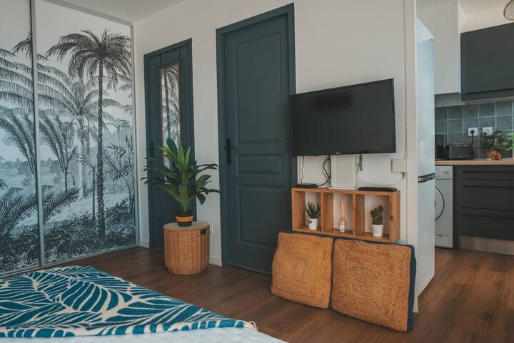 Appartement Moderne · Terrasse · Vue Mer · Wifi - Saint-Denis
