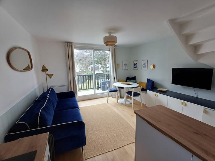 Appartement Tennis Piscine Deauville à 5' Plage - Deauville