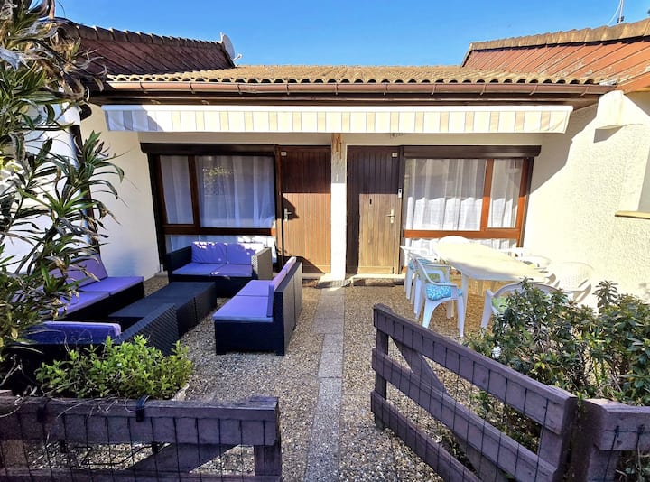 Double Cottage Près De L'océan. - Contis-Plage