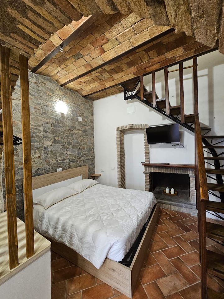 Romantichouse: Rifugio Del Lago - Anguillara Sabazia