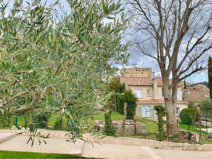 Charmante Maison De Village Avec Jardin - Gréoux-les-Bains