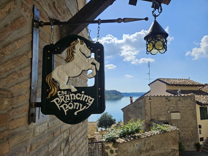 Puledro Impennato:rifugiodellago - Anguillara Sabazia