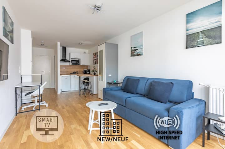 Studio Moderne Et éQuipé Proche Paris - Sceaux