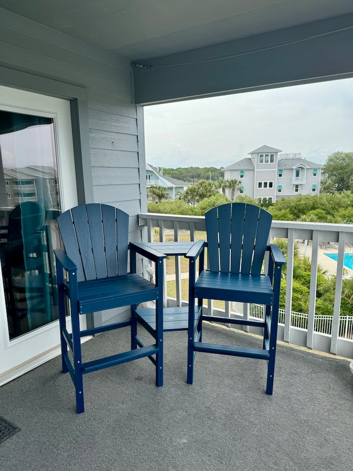 Ocean Pearl-gated Comm, Pool, Private Beach Access - Carolina Beach, NC