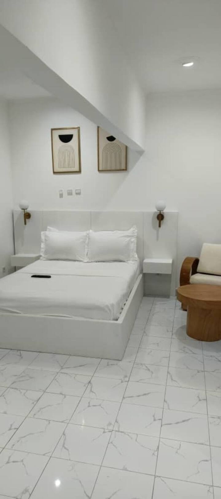 Chambre éLégante - Douche Privée - Pointe-Noire