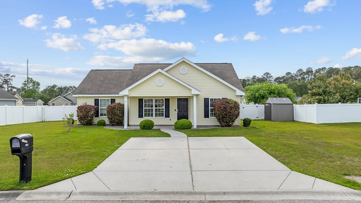 Private 3br Cottage With Hot Tub - Myrtle Beach, SC