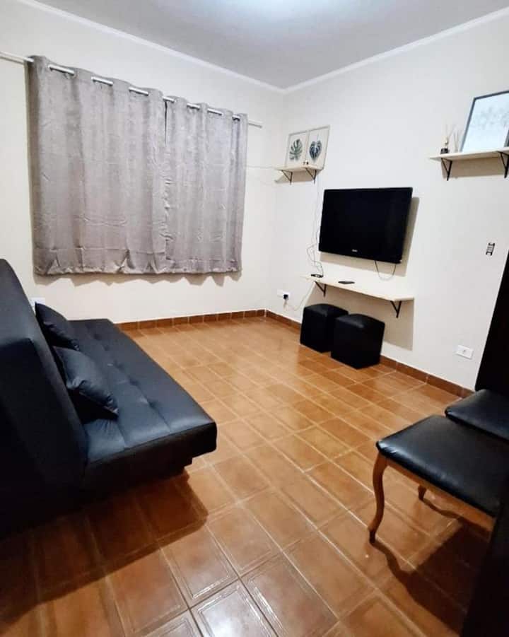 Casa Térrea A 5 Min Da Praia - Praia Grande