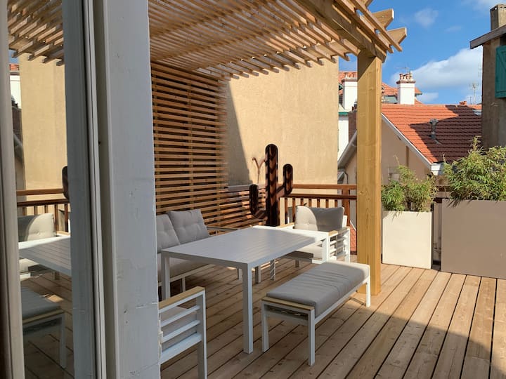 Superbe Appartement,terrasse,halles - Biarritz