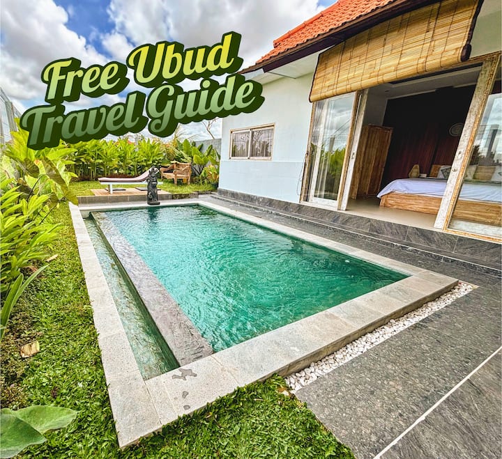 Ubud Rice Fields Escape + Free Ubud Travel Guide! - Ubud