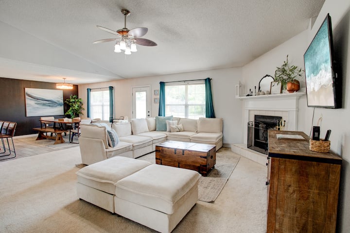 Spacious Home In Crestview | Day Trip To Destin! - Crestview, FL