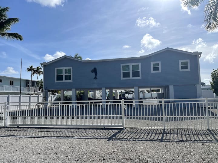 Paradise Home -Heated Pool & Canal In Key Largo - Key Largo, FL