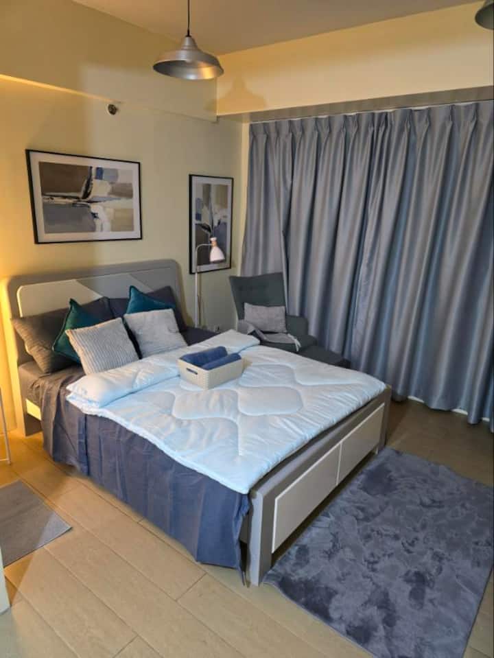 1newport Condo Apartment Near Naia3 & Resortsworld - Ninoy Aquino Airport (MNL)