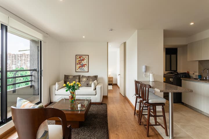 Cozy Loft Vistas Excepcionales - Bogota