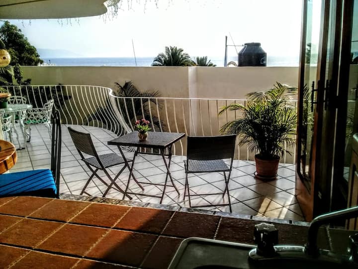 Departamento Con Vista Al Mar - Puerto Vallarta