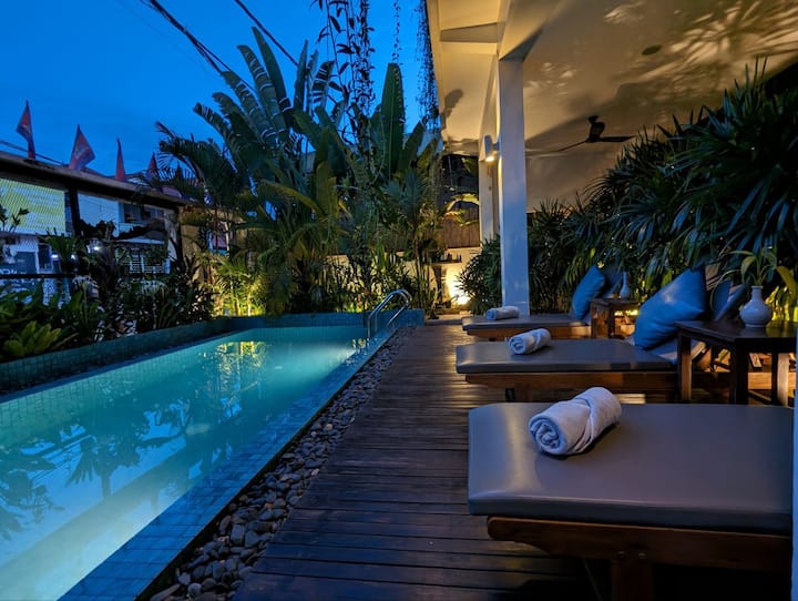 Budget-friendly Group Stay, 8-bunk Beds Dormitory - Cambodia