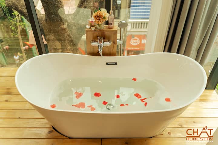 Boutique Old Quarter Home| Bathtub + Free Laundry - Hanói