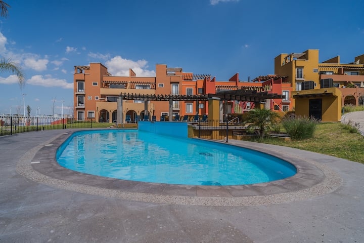 Cozy & Modern Apartment For A Relaxing Vacation - San Miguel de Allende