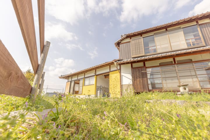 お子様連れ歓迎　０歳から安心して過ごせる宿/4名同料金【yonna-house よんなーハウス】 - 龜岡市