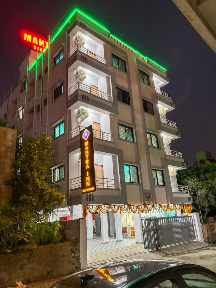Mantra Inn | Peaceful Stay - Pune