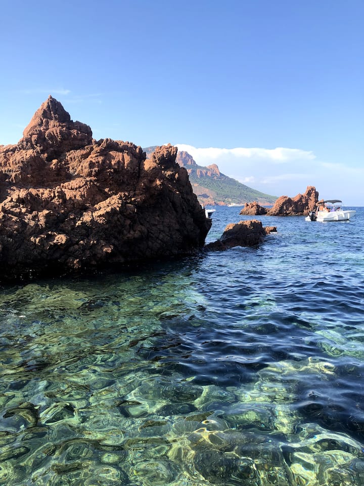 Vue Exceptionnelle - 5pers.clim - Saint-Raphaël