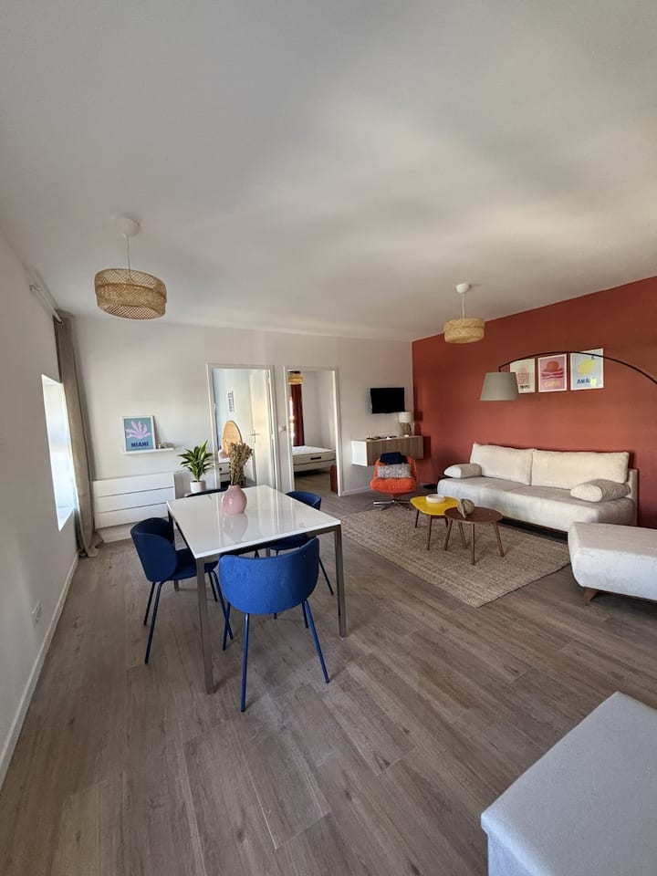 Gambetta 3 Confortable Appartement Centre Bordeaux - Bordeaux