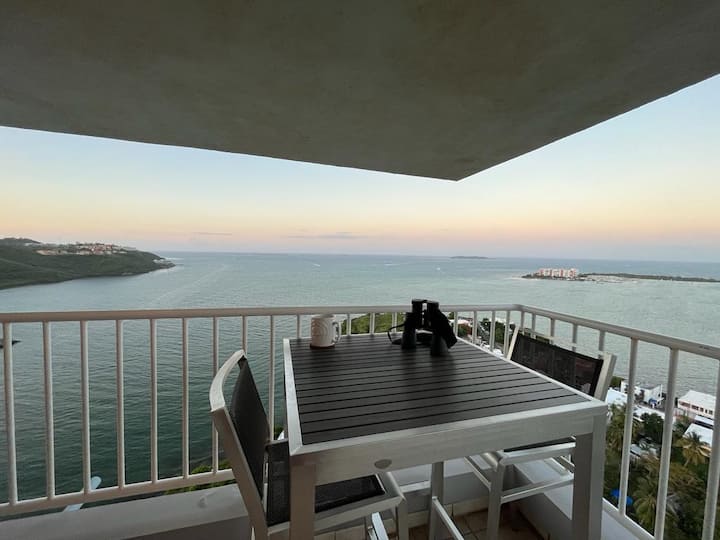 270° Spectacular Ocean View Atlantic & Caribbean - Fajardo