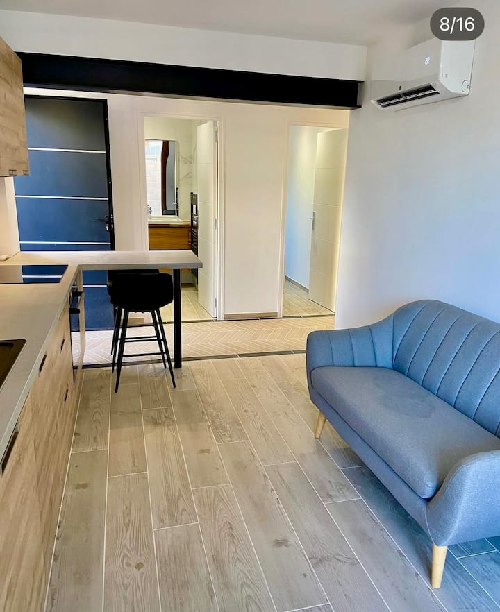 Rez-de-villa Paisible à Toulon - Ollioules