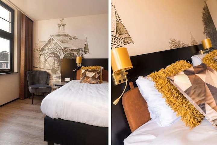 Boutique Hotel De Statie éEnpersoonskamer - Valkenswaard