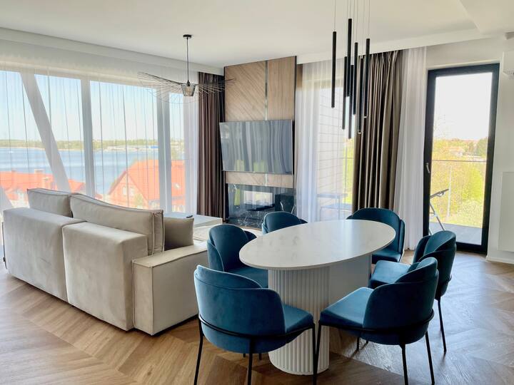 Pratum Resort – Lakeview Apartment - Mikolajki