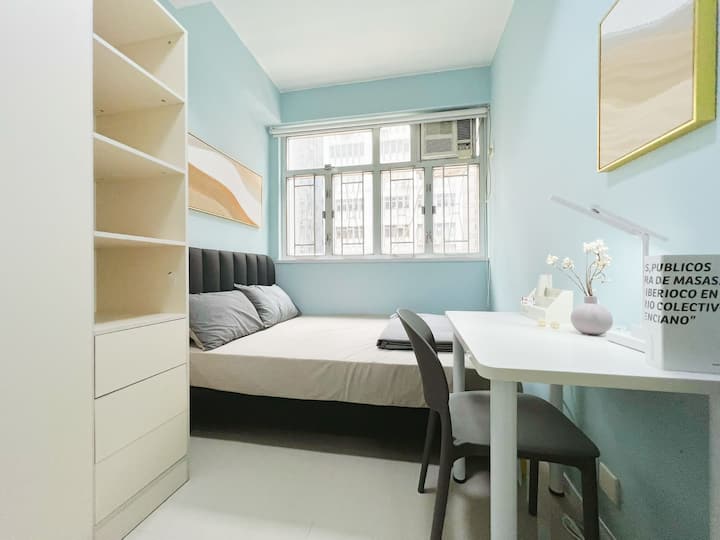 Cosy Double Br@cwb Mtr 5mins - Sheung Wan