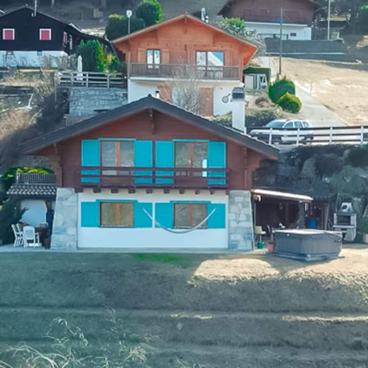 Chalet L'aiglon, 6.5 Pièces, Spa - Anzère