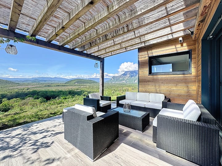 Balcon Des Vignes - Villa Cocoon - Culoz