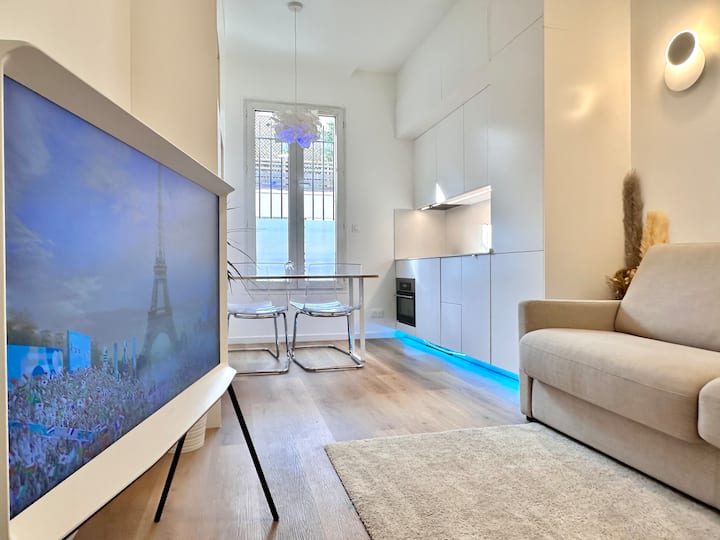 Apt Métro-paris 3 Lits - Asnières-sur-Seine