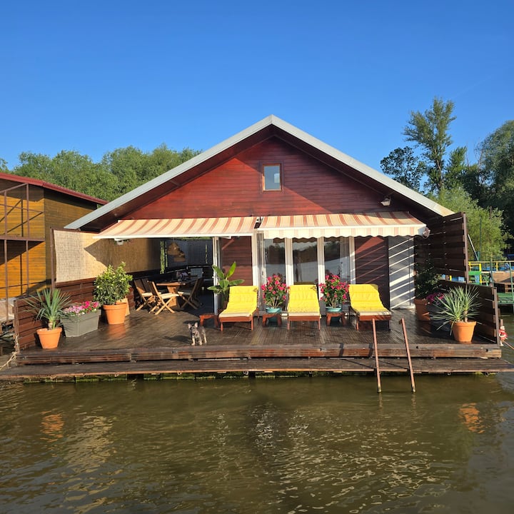 Splav Mango - Belgrad