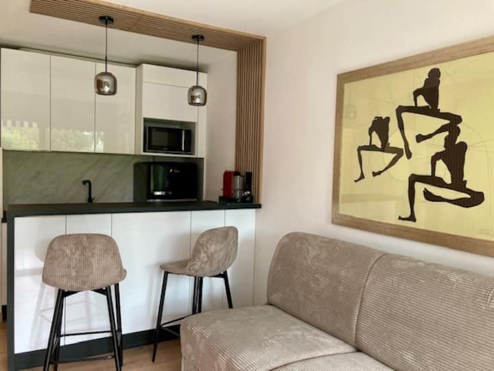 Studio Neuf Sur Cannes - Cannes