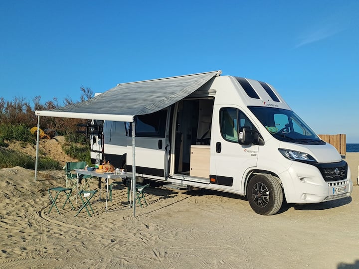Location Fourgon Aménagé 5 Prs - Annecy-le-Vieux