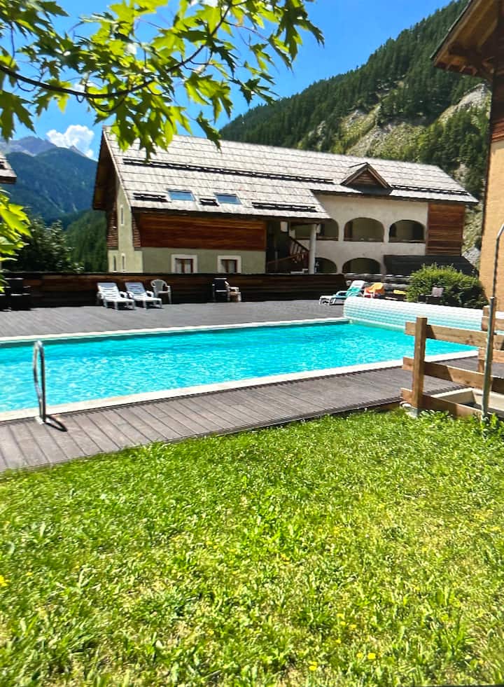 Queyras Appt.t3 Pied Des Pistes - Arvieux