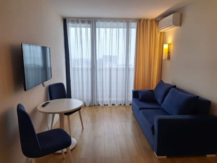 1 Bedroom Apartment In Orbi City #1111 - Batumi