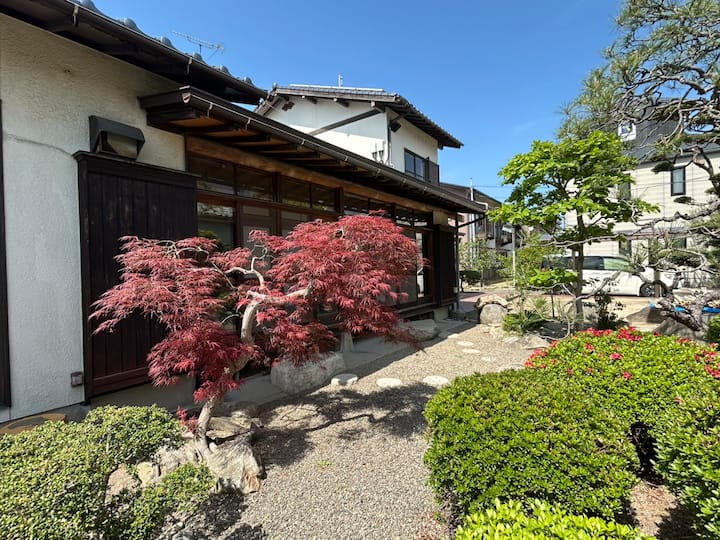 武士の精神を感じる宿～Shinn～｜最大16名｜ぺットと宿泊｜ｂｂｑ｜福岡空港から車で10分 - Fukuoka, Japan