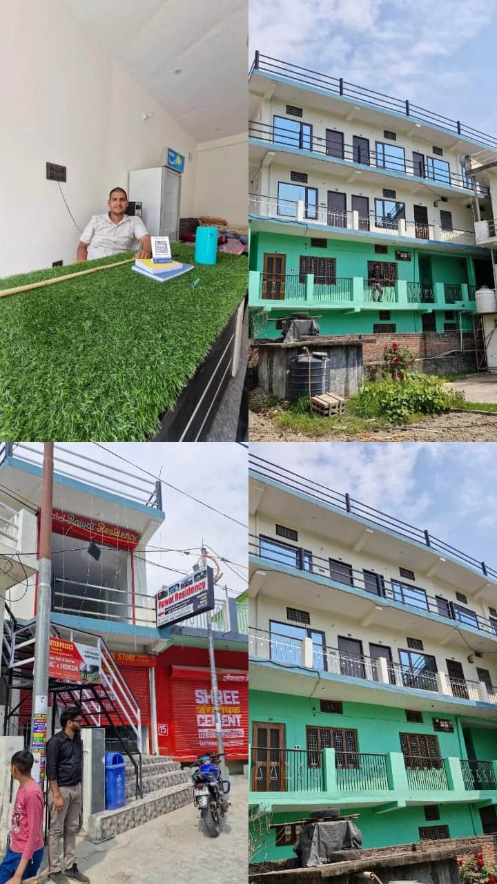 Rawat Residency Quardruple Room - Barkot