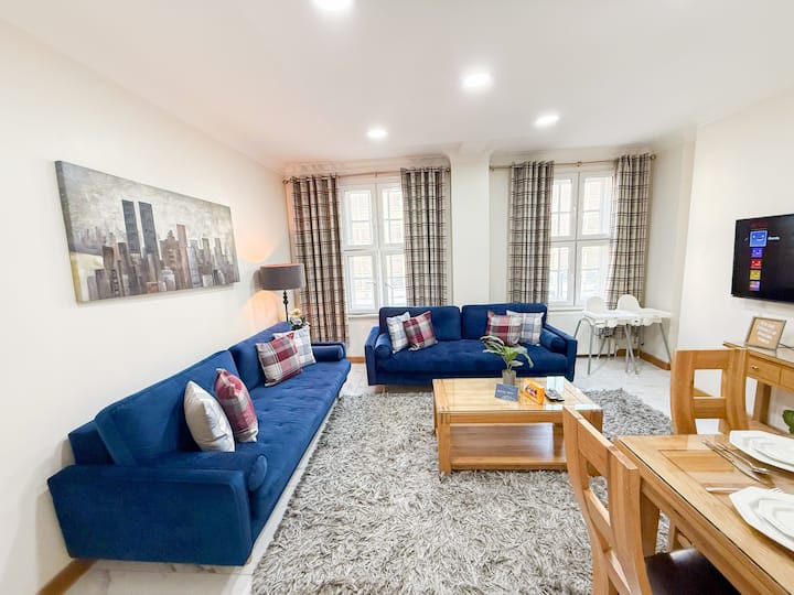 Cozy 4-bed Flat W/ Ac Near Hyde Park | Marylebone - Londen
