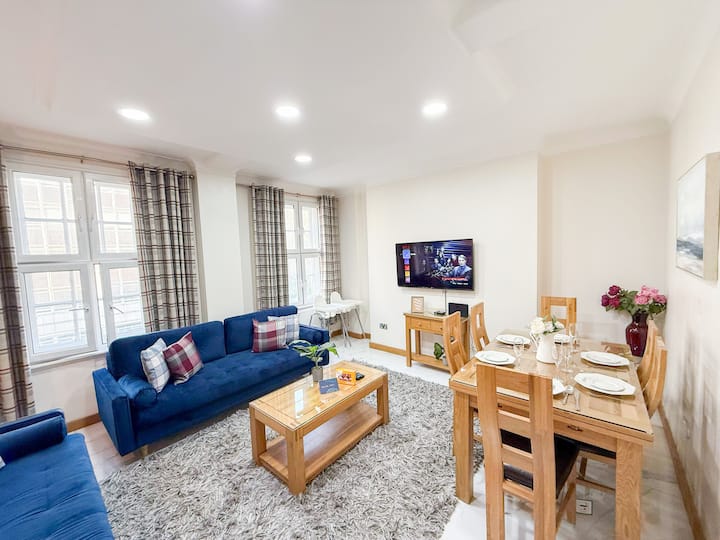 Chic 4-br 2-bath Flat Near Marylebone & Paddington - Chelsea